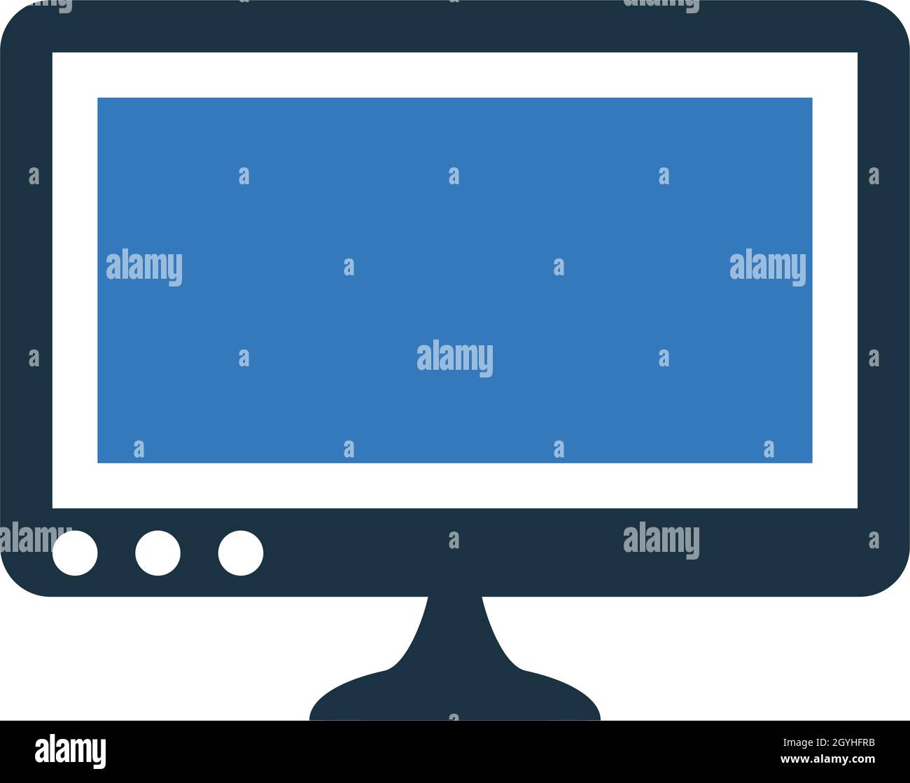 Display, monitor icon - Perfect use for designing and developing ...