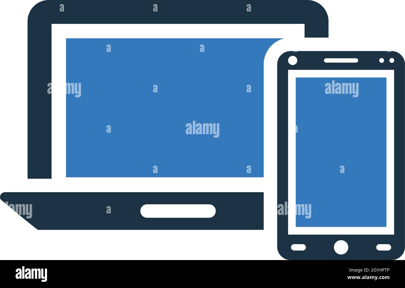 Devices, mobile icon - Perfect use for designing and developing ...