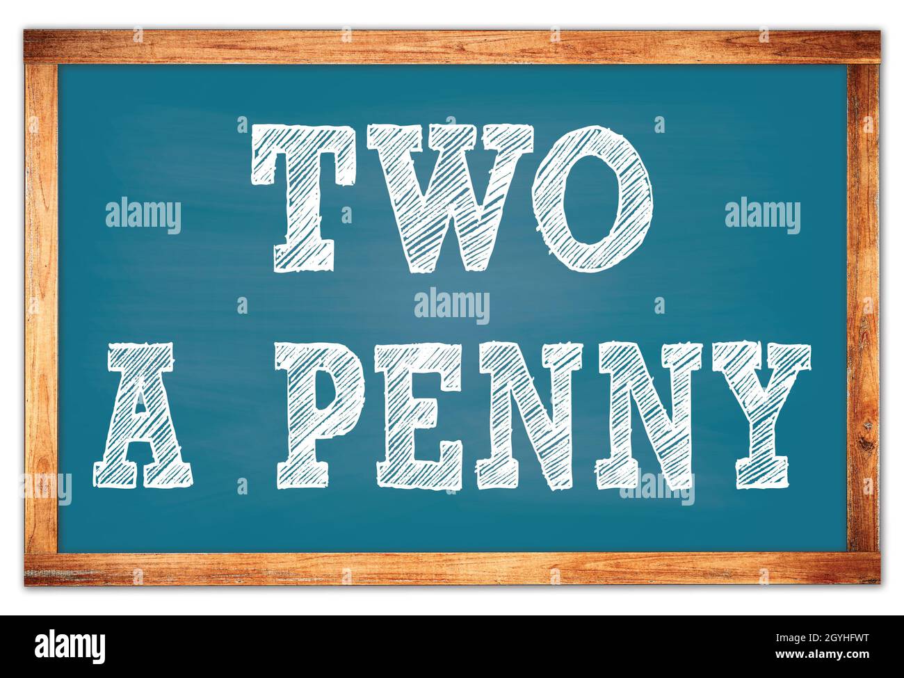 Two penny blue Cut Out Stock Images & Pictures - Alamy