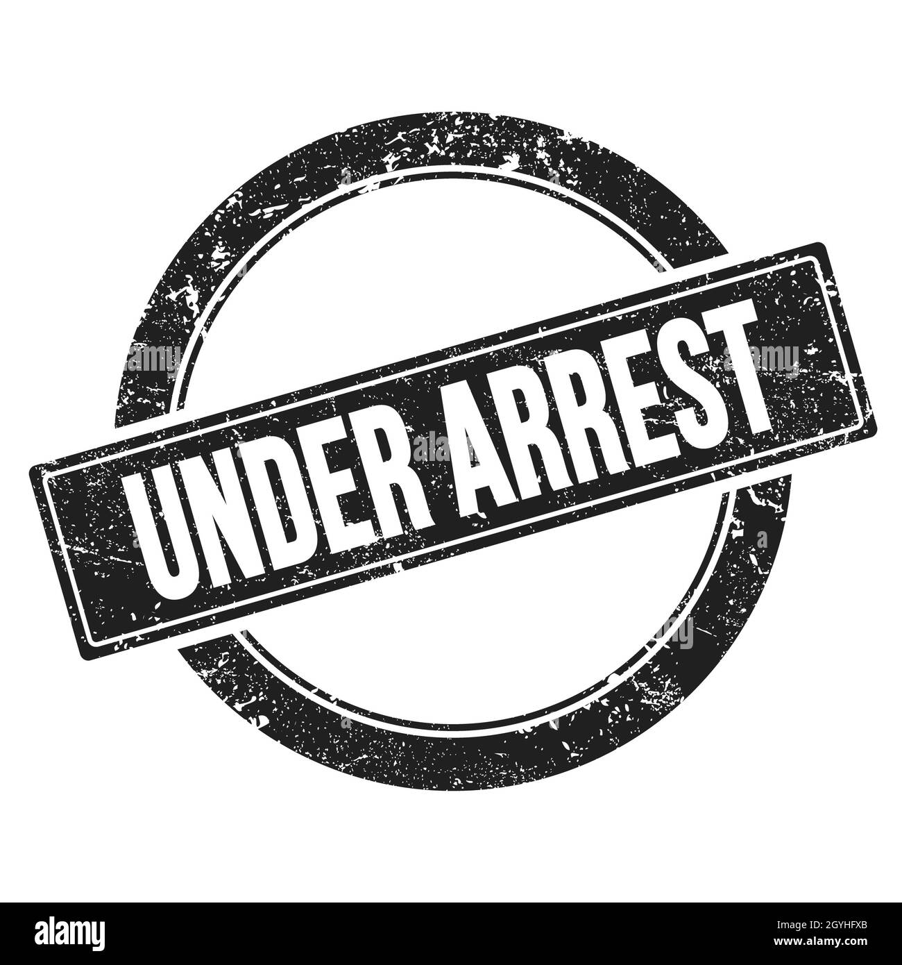 Stamp under Black and White Stock Photos & Images - Alamy