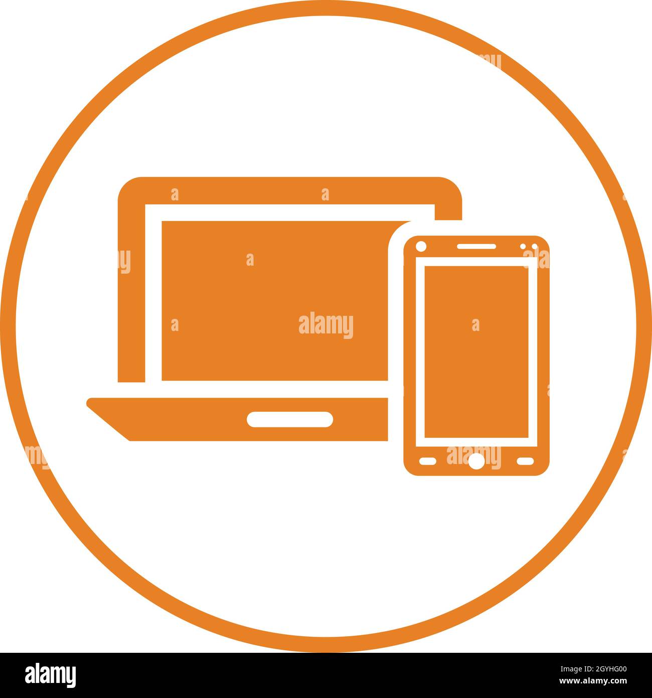 Devices, mobile icon - Perfect use for designing and developing ...