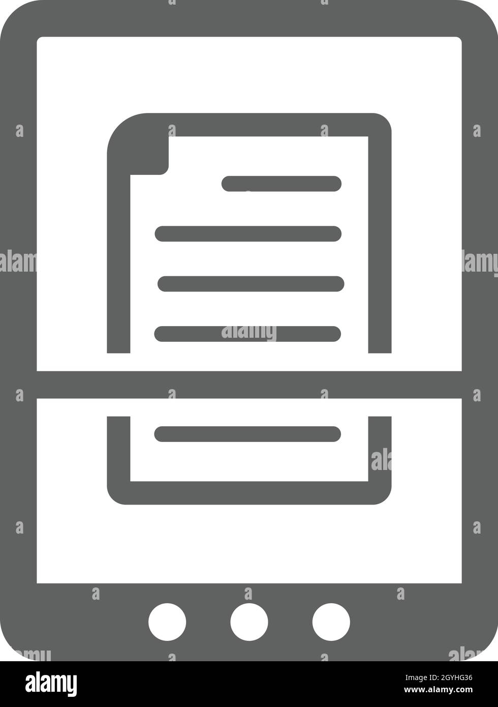 Document, scan icon - Perfect use for designing and developing websites ...