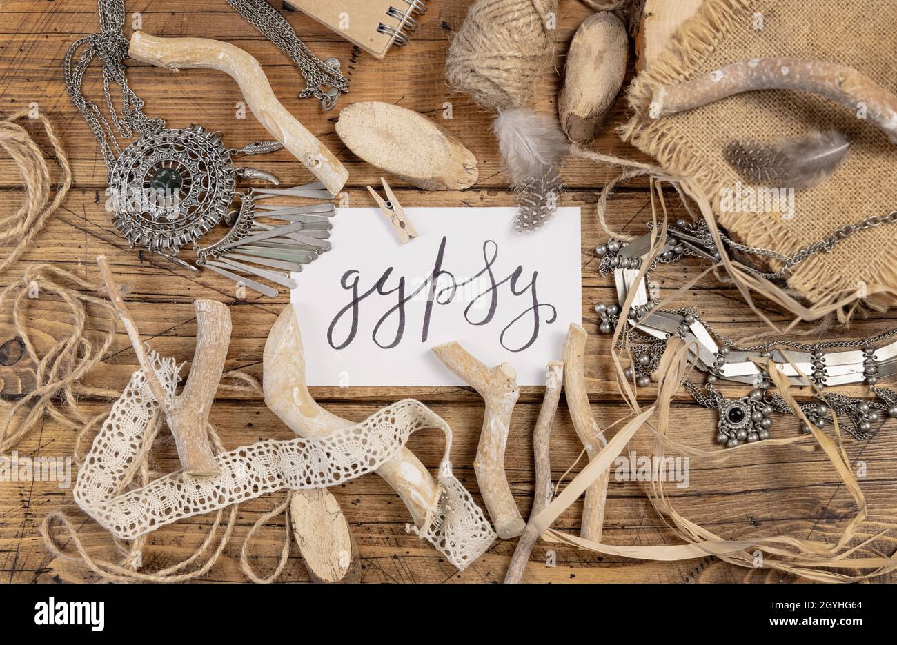 Gypsy stick hi-res stock photography and images - Alamy