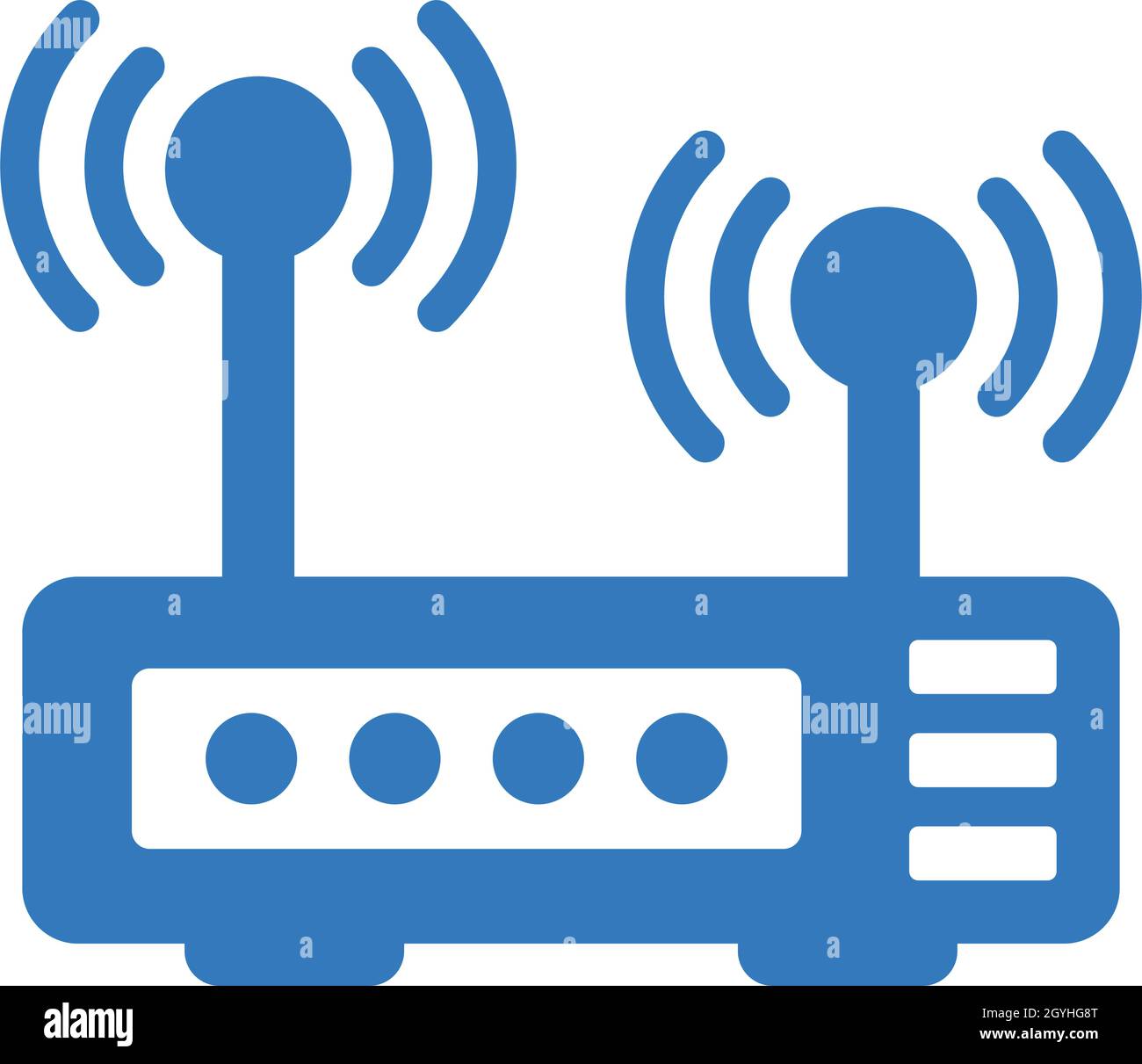 Internet, router, network icon - Vector EPS file. Perfect use for print ...