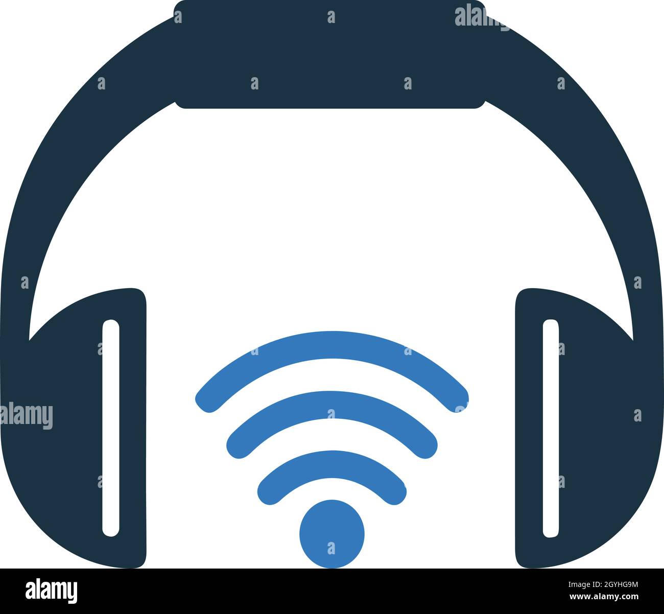 Headphones, music, wifi icon - Perfect use for designing and developing ...