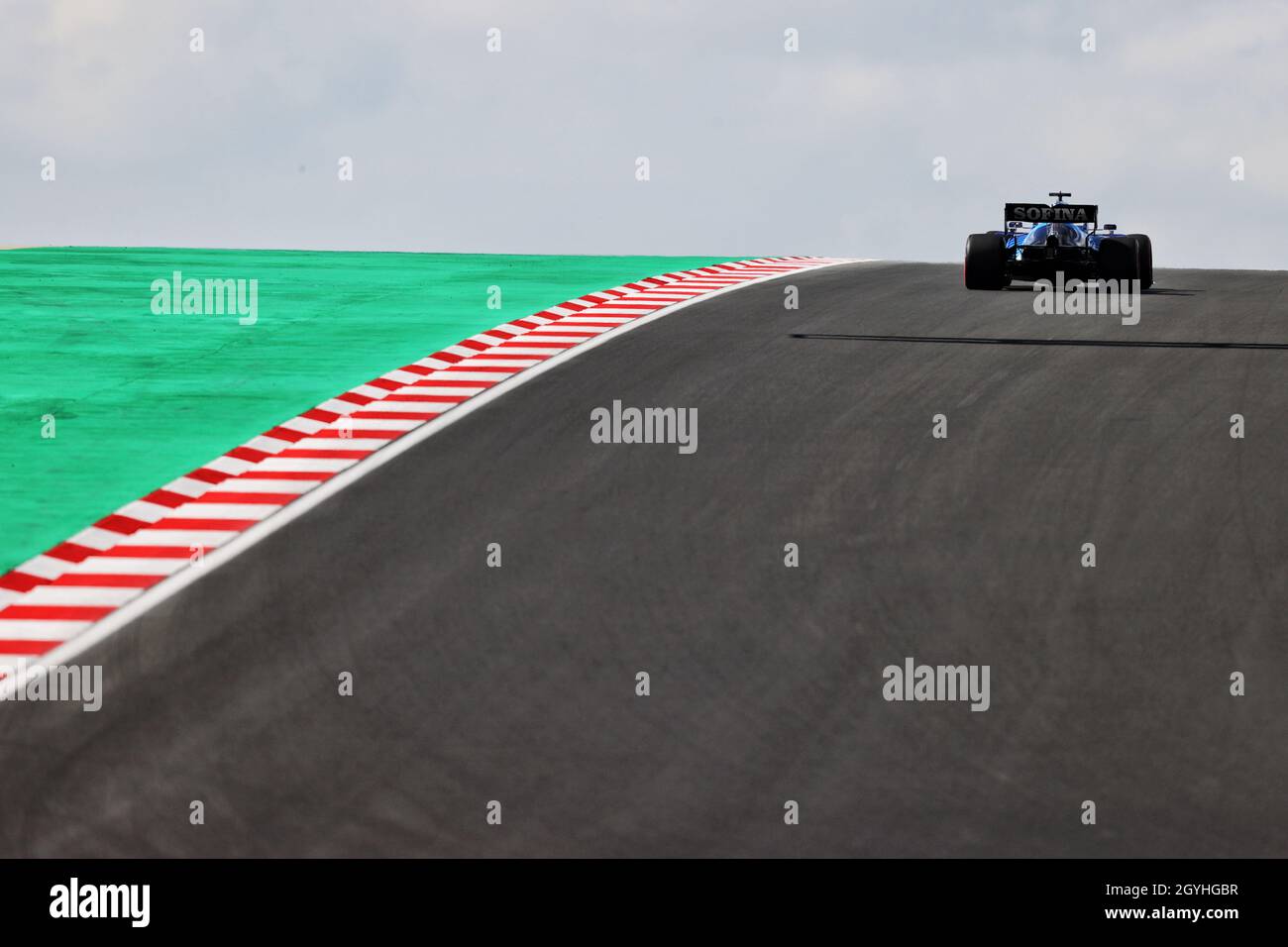 Istanbul, Turkey. 08th Oct, 2021. George Russell (GBR) Williams Racing ...