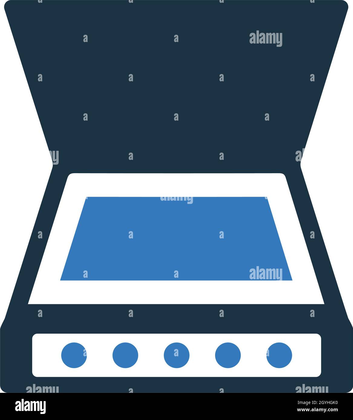 Scanner device Stock Vector Images - Alamy