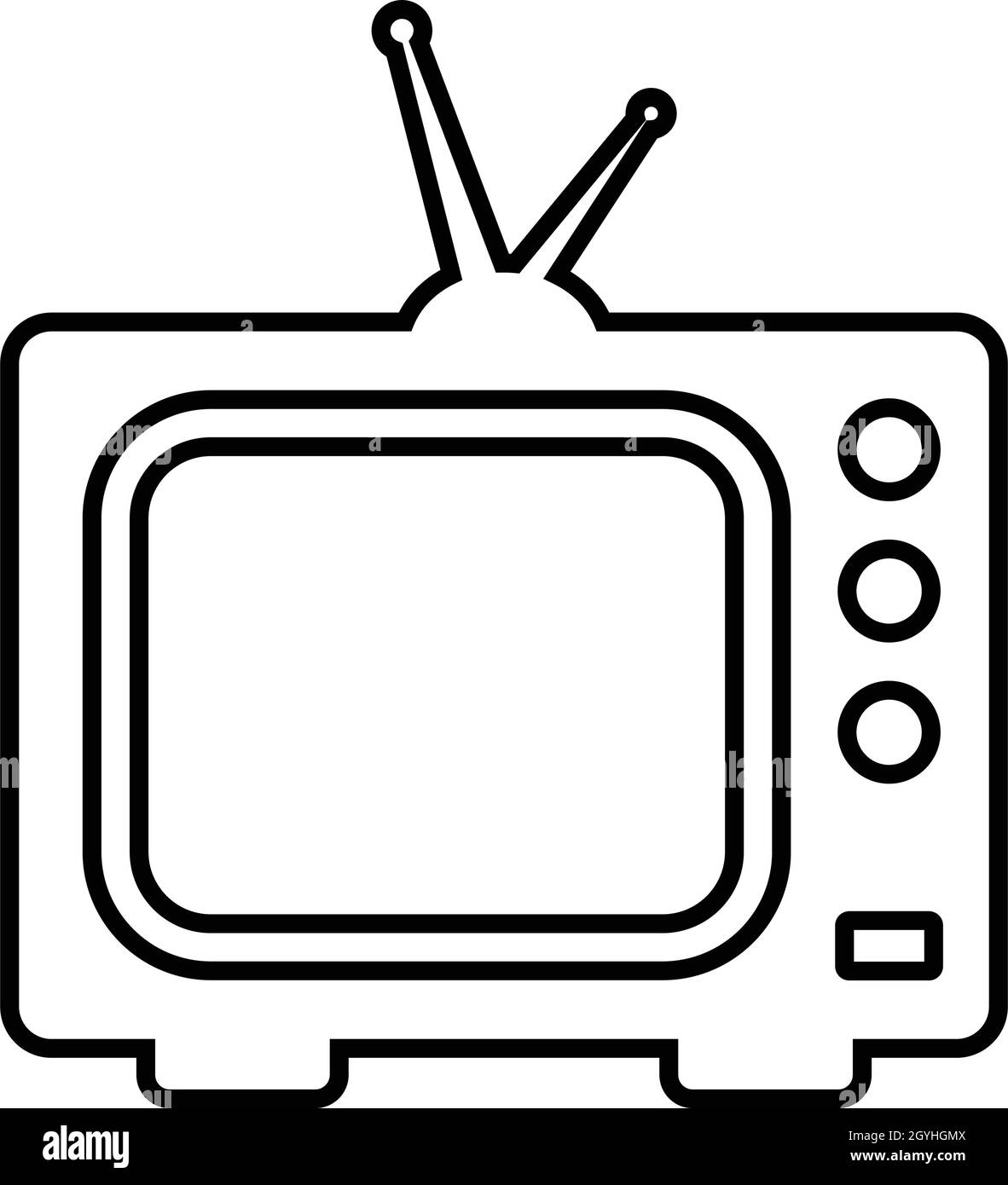 Tv images Cut Out Stock Images & Pictures - Alamy