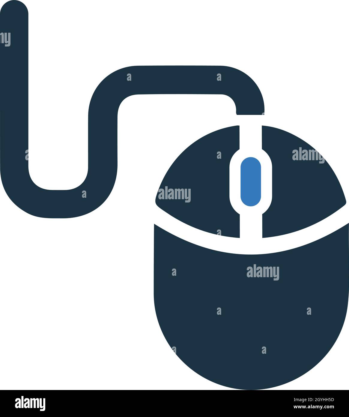 Mouse image with label hi-res stock photography and images - Alamy