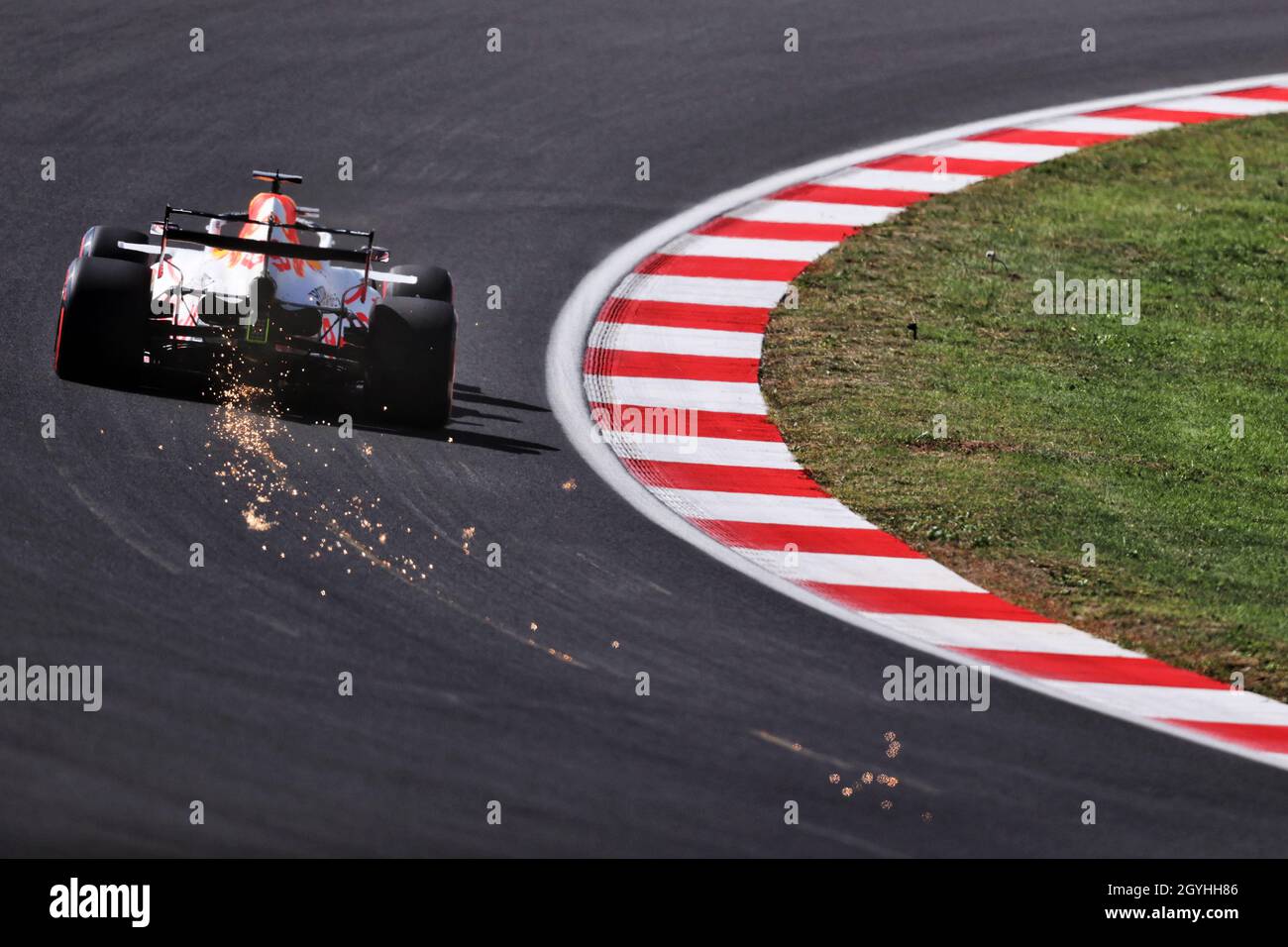 Istanbul, Turkey. 08th Oct, 2021. Max Verstappen (NLD) Red Bull Racing ...