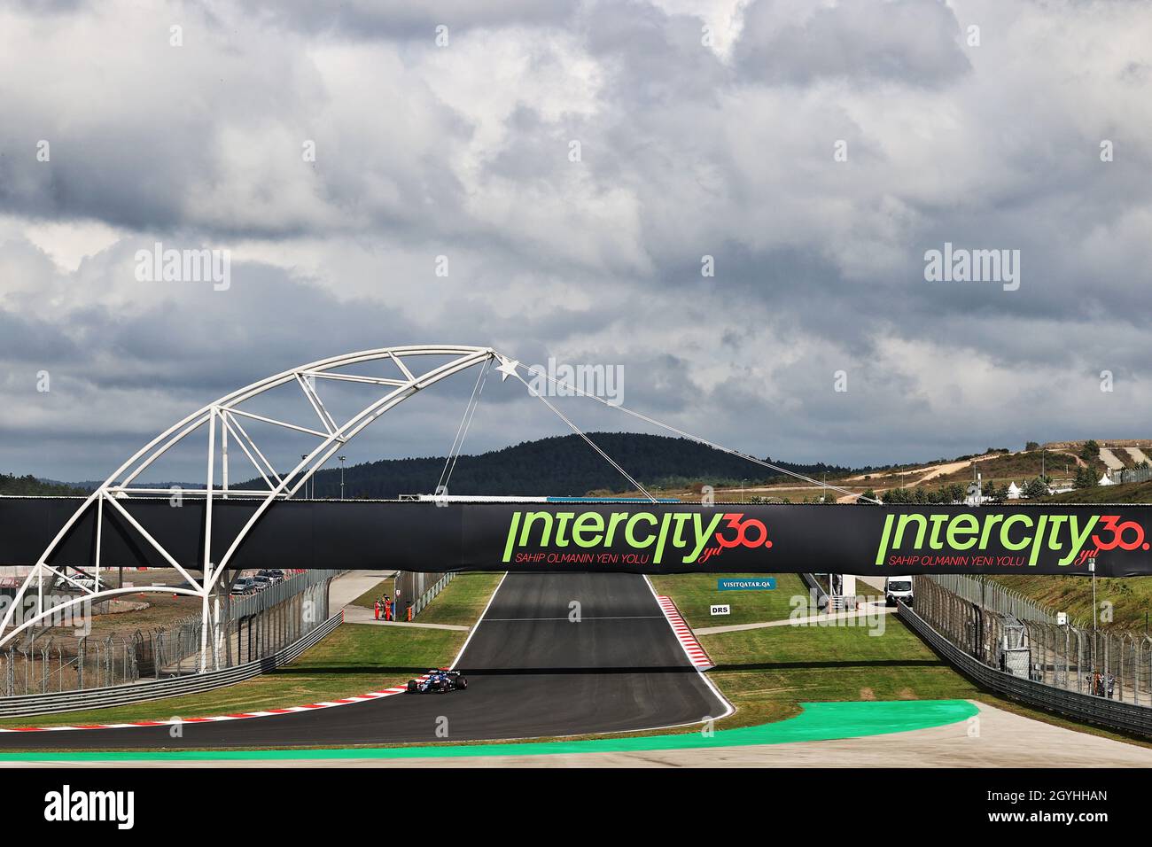 Istanbul, Turkey. 08th Oct, 2021. Fernando Alonso (ESP) Alpine F1 Team ...