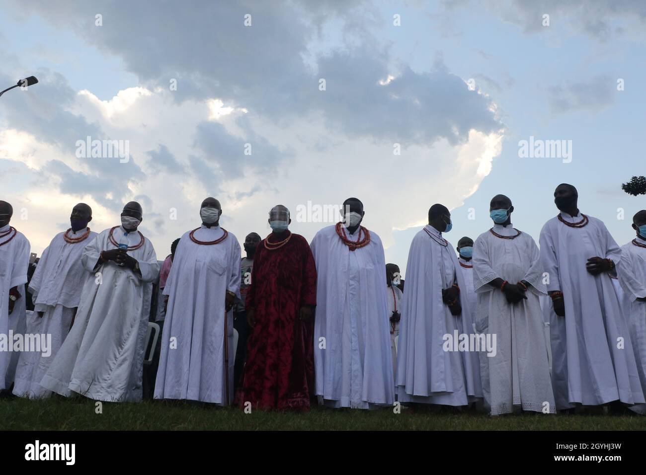 Ancient benin kingdom hi-res stock photography and images - Alamy