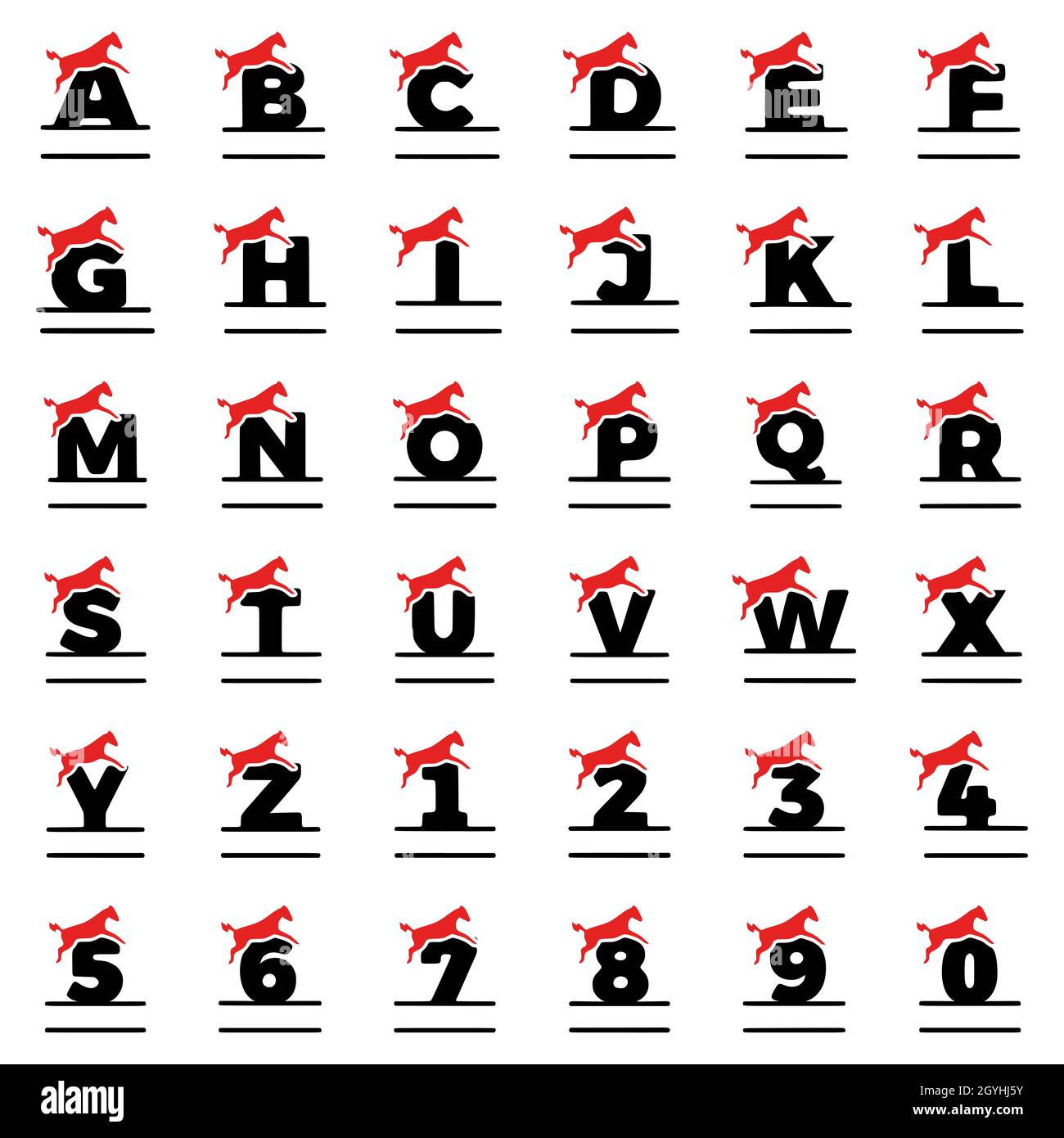 Number one 1 in letter letters hi-res stock photography and images - Alamy