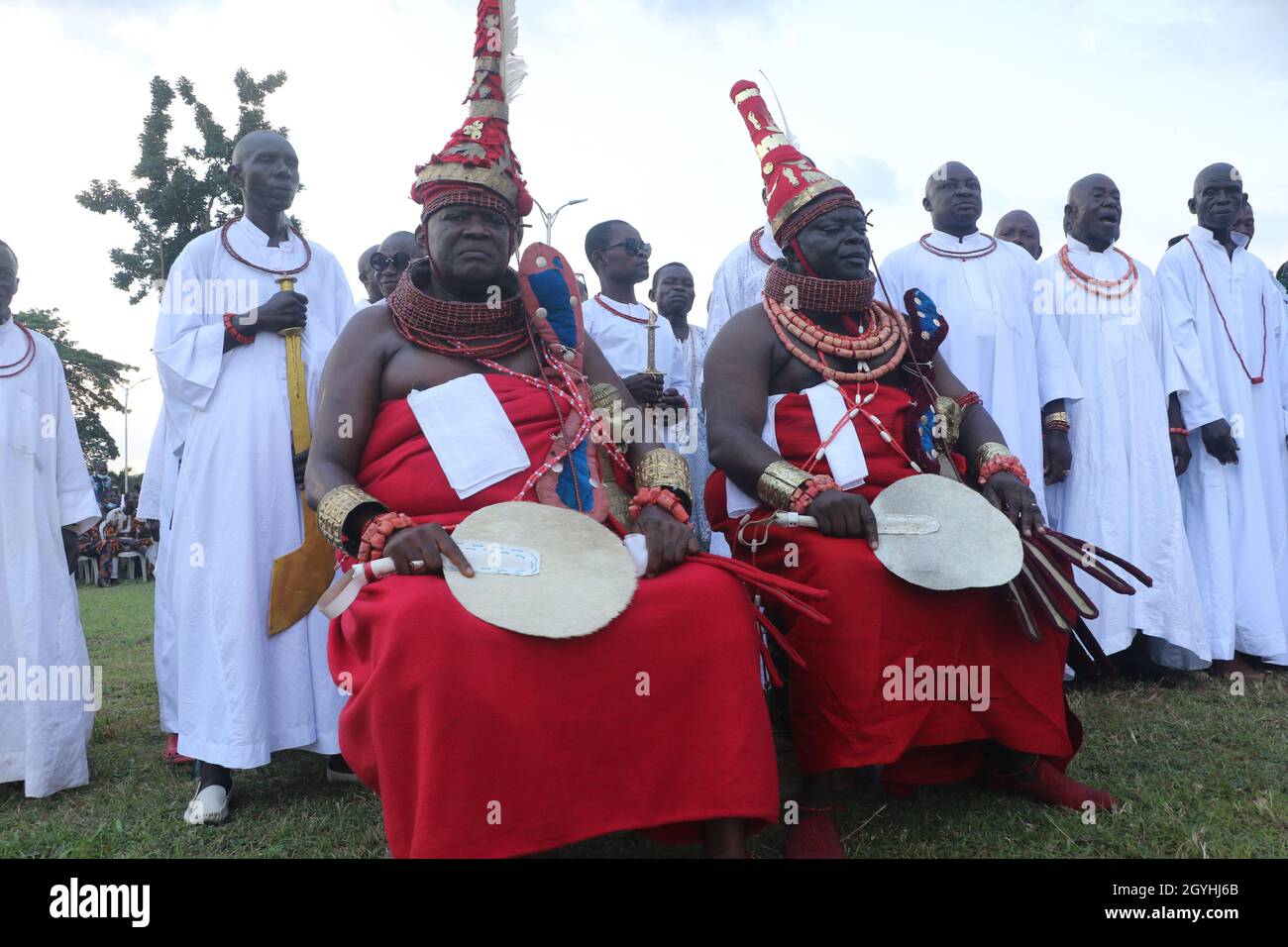 Oba ewuare 1 hi-res stock photography and images - Alamy
