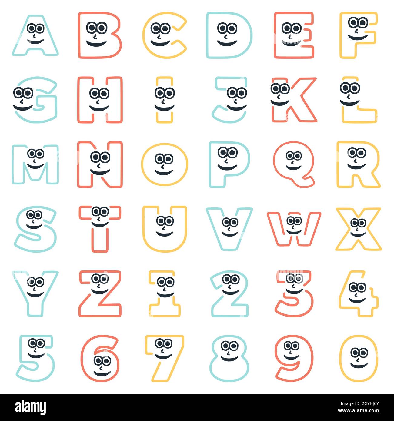 Nine avatar hi-res stock photography and images - Alamy