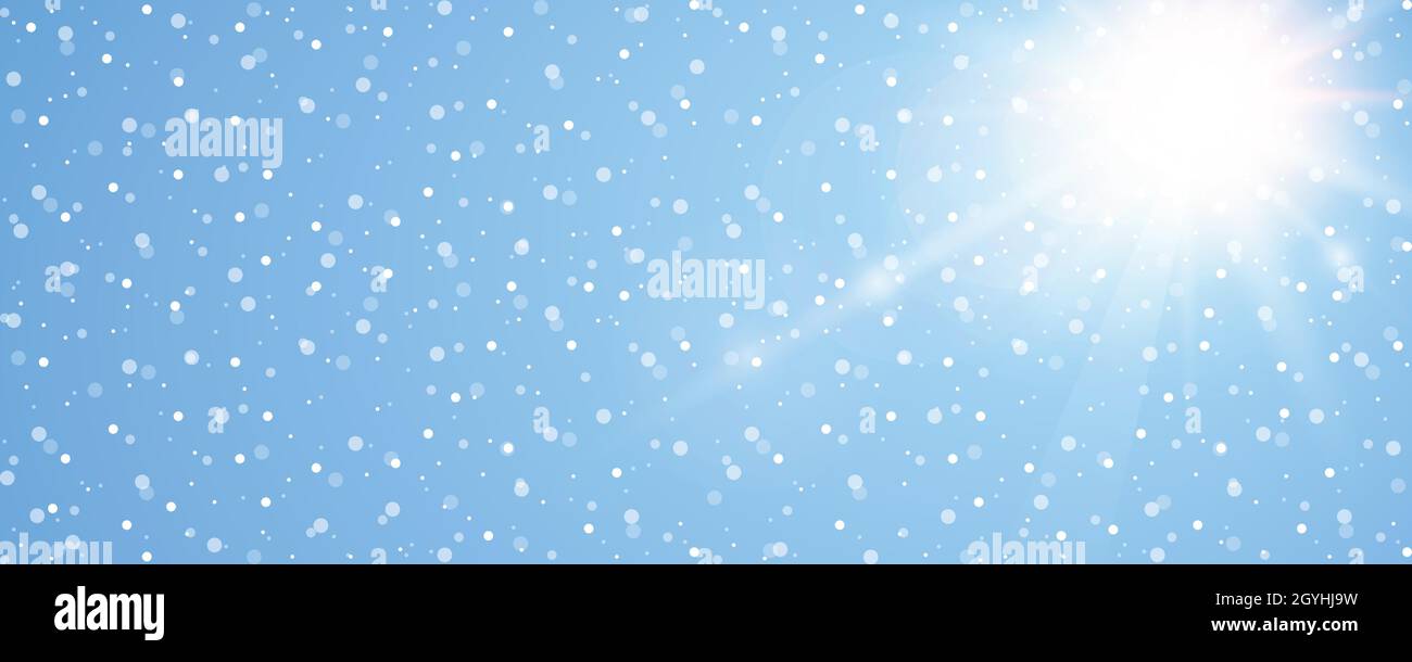 Sunny heaven Stock Vector Images - Alamy