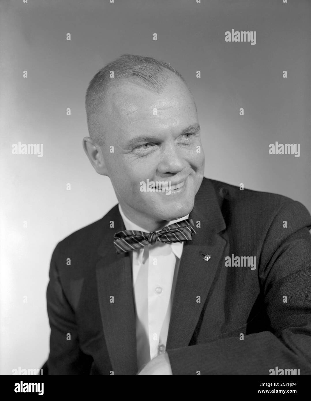 NASA Project Mercury astronaut Stock Photo - Alamy