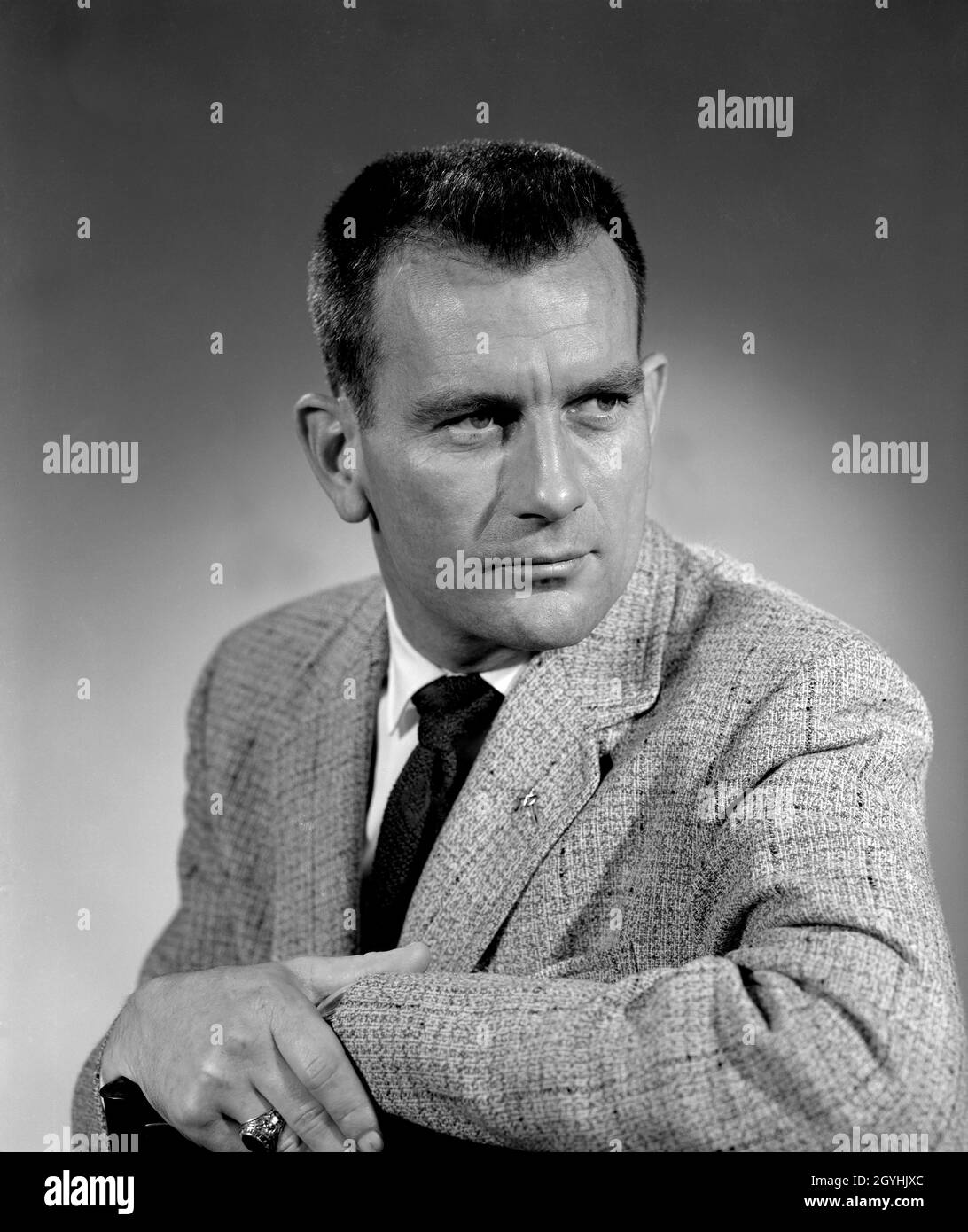 Astronaut deke slayton portrait hi-res stock photography and images - Alamy