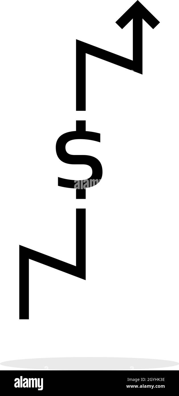Rising cost chart Stock Vector Images - Alamy