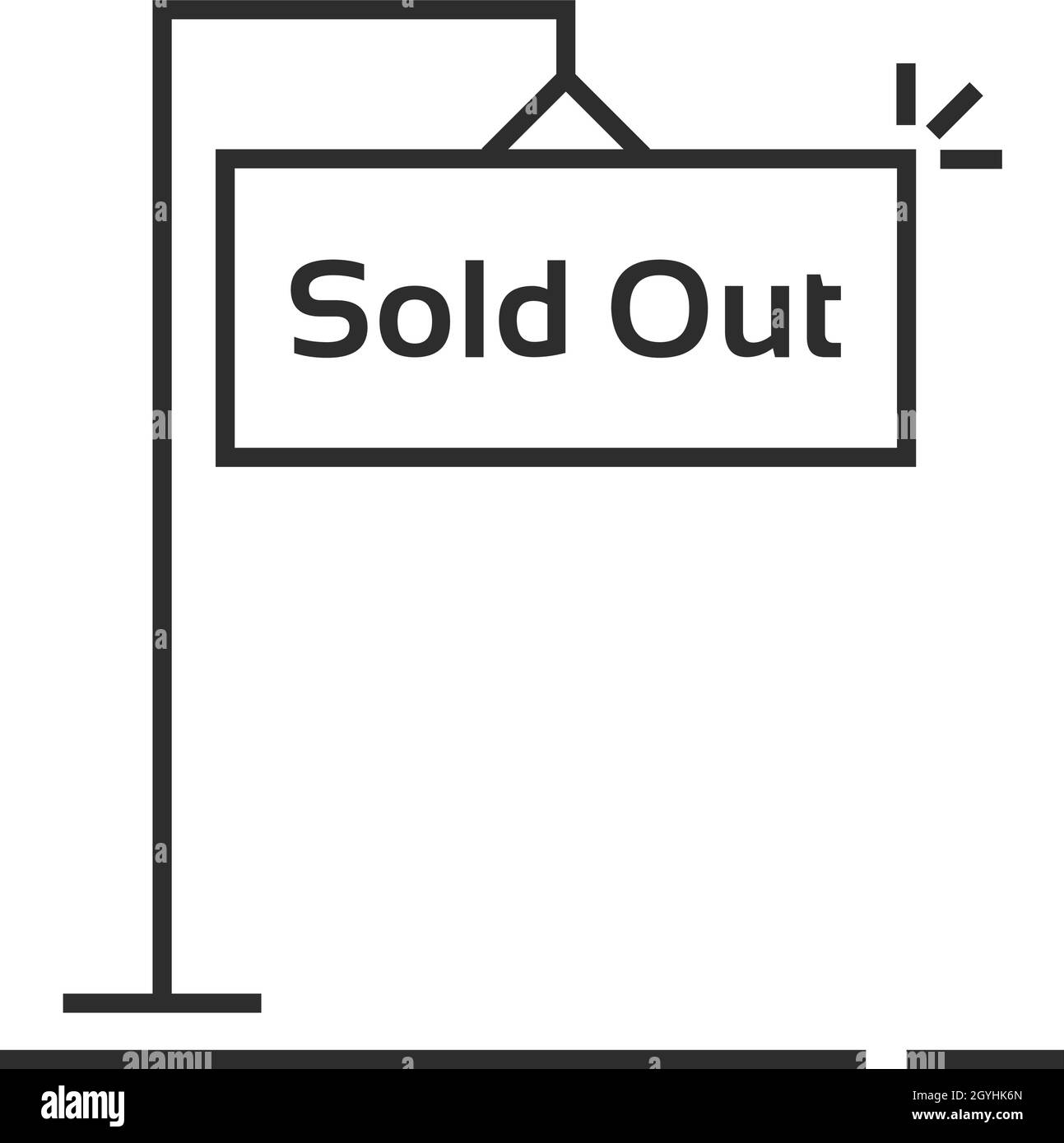 Sold out tag Black and White Stock Photos & Images - Alamy