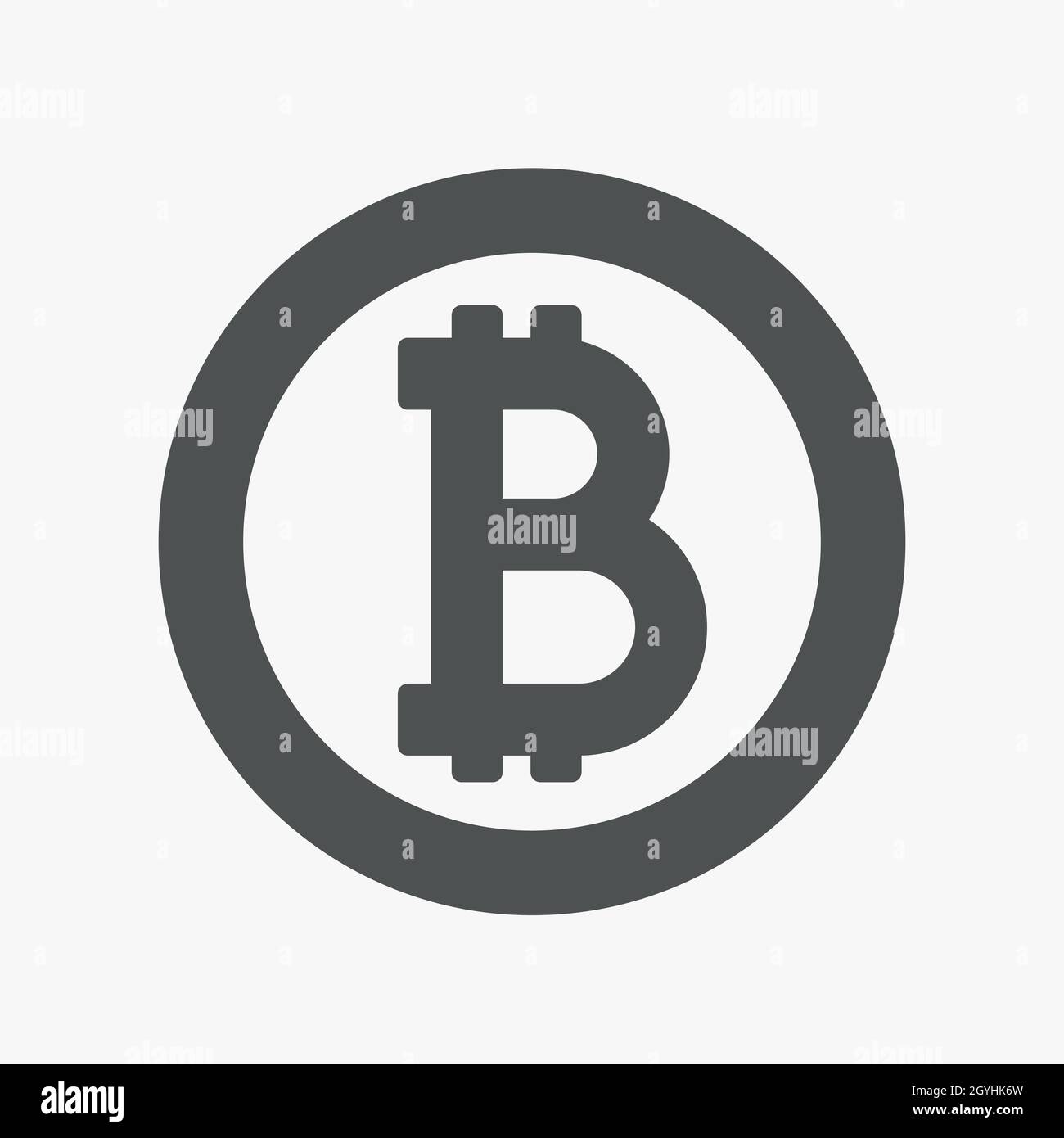 Bitcoin exchange flat design Black and White Stock Photos & Images - Alamy