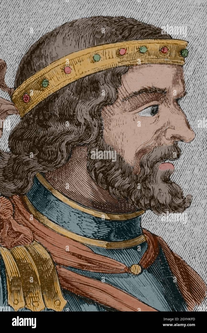 Franks kingdom hi-res stock photography and images - Alamy