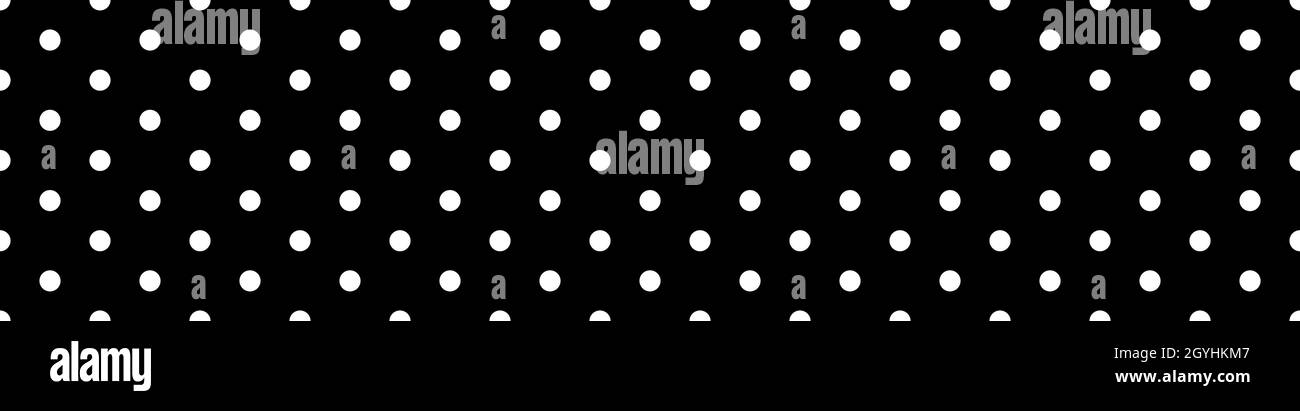 Black and white halftone, dotted, circles pattern, background, backdrop ...