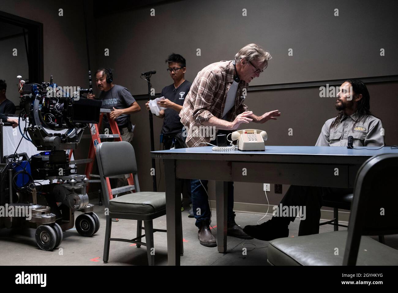 JARED LETO and JOHN LEE HANCOCK in THE LITTLE THINGS (2021), directed ...