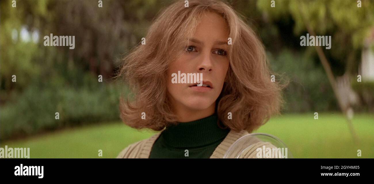 JAMIE LEE CURTIS in HALLOWEEN (1978), directed by JOHN CARPENTER. Credit: FALCON INTERNATIONAL ...