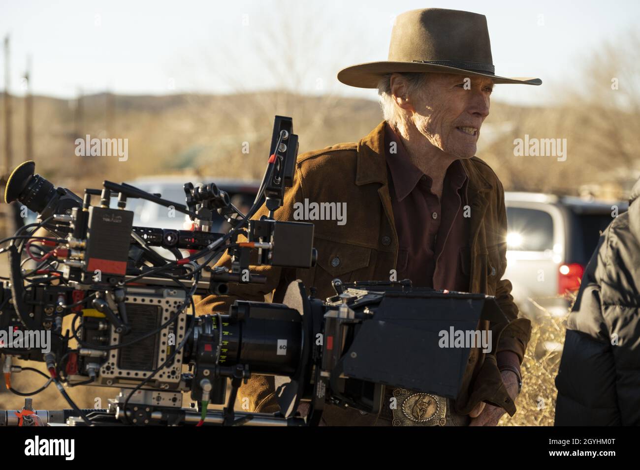 CLINT EASTWOOD in CRY MACHO (2021), directed by CLINT EASTWOOD. Credit ...