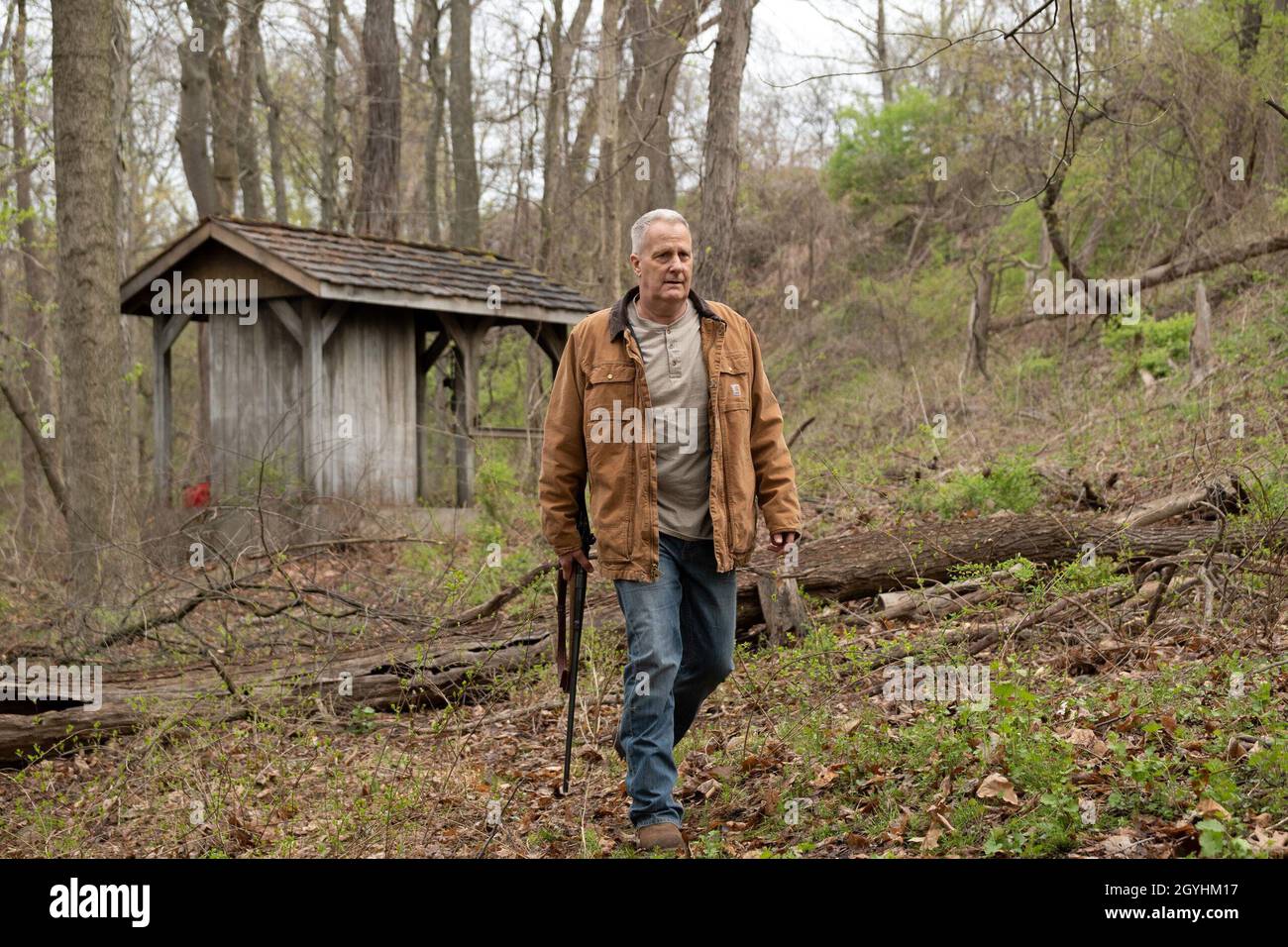 JEFF DANIELS in AMERICAN RUST (2021), directed by JOHN DAHL, DARNELL ...