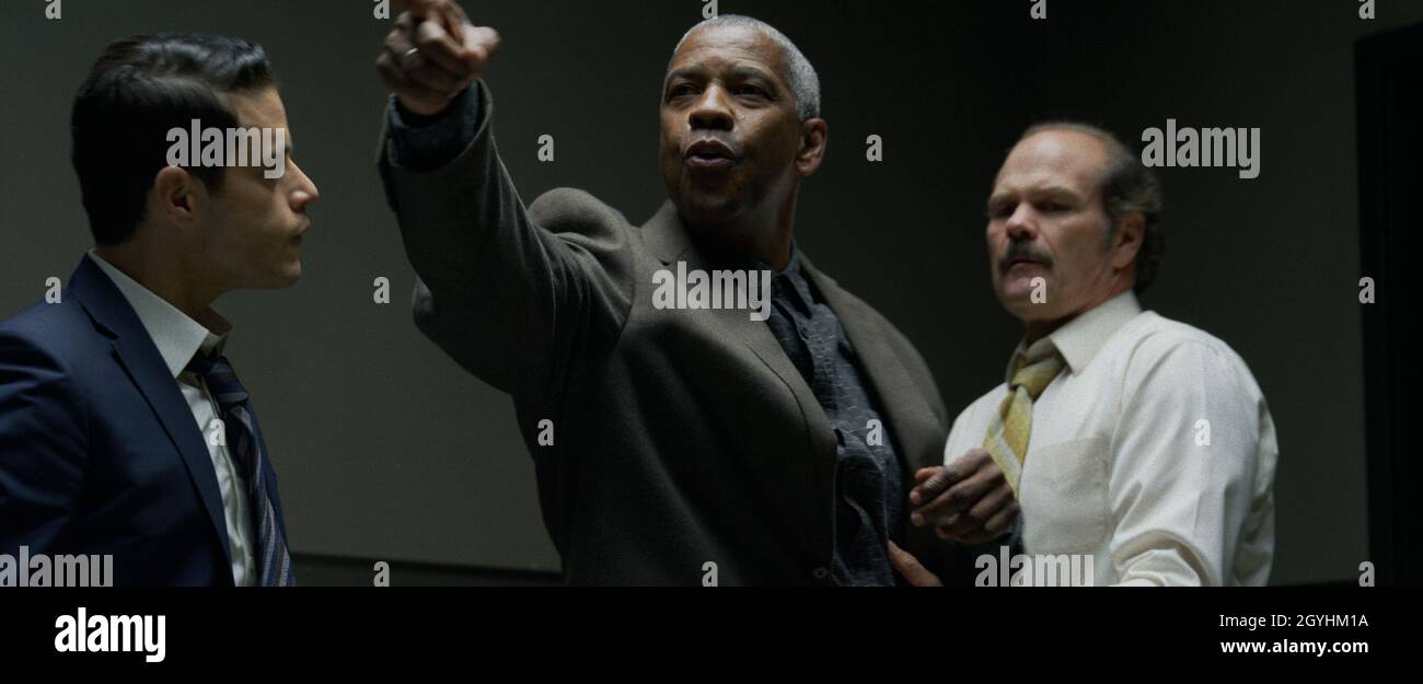 DENZEL WASHINGTON, CHRIS BAUER and RAMI MALEK in THE LITTLE THINGS ...