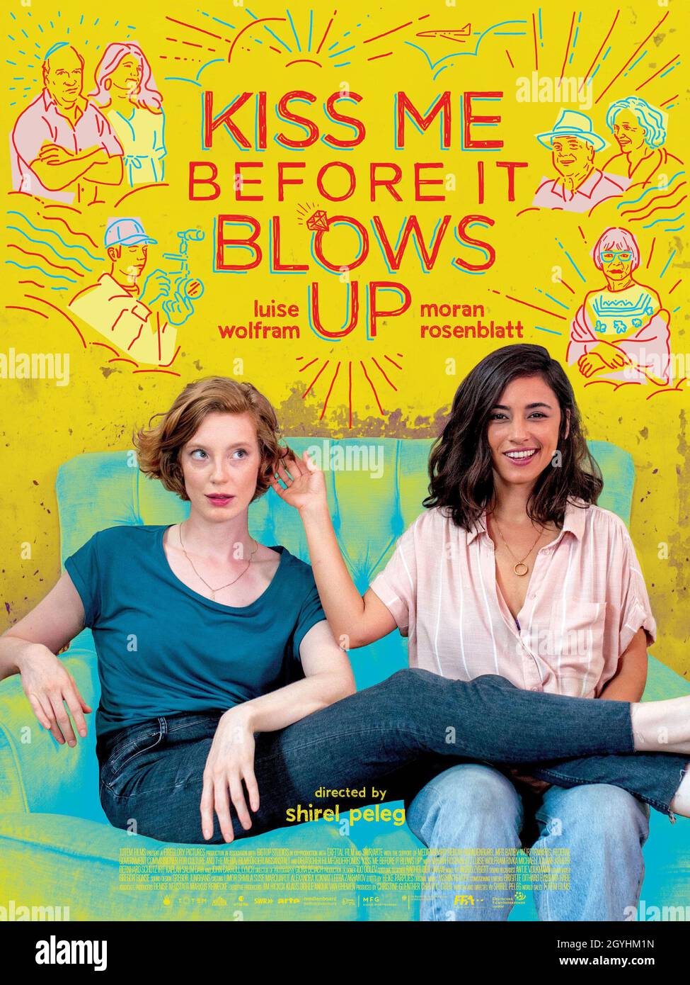 Moran rosenblatt hi-res stock photography and images - Alamy