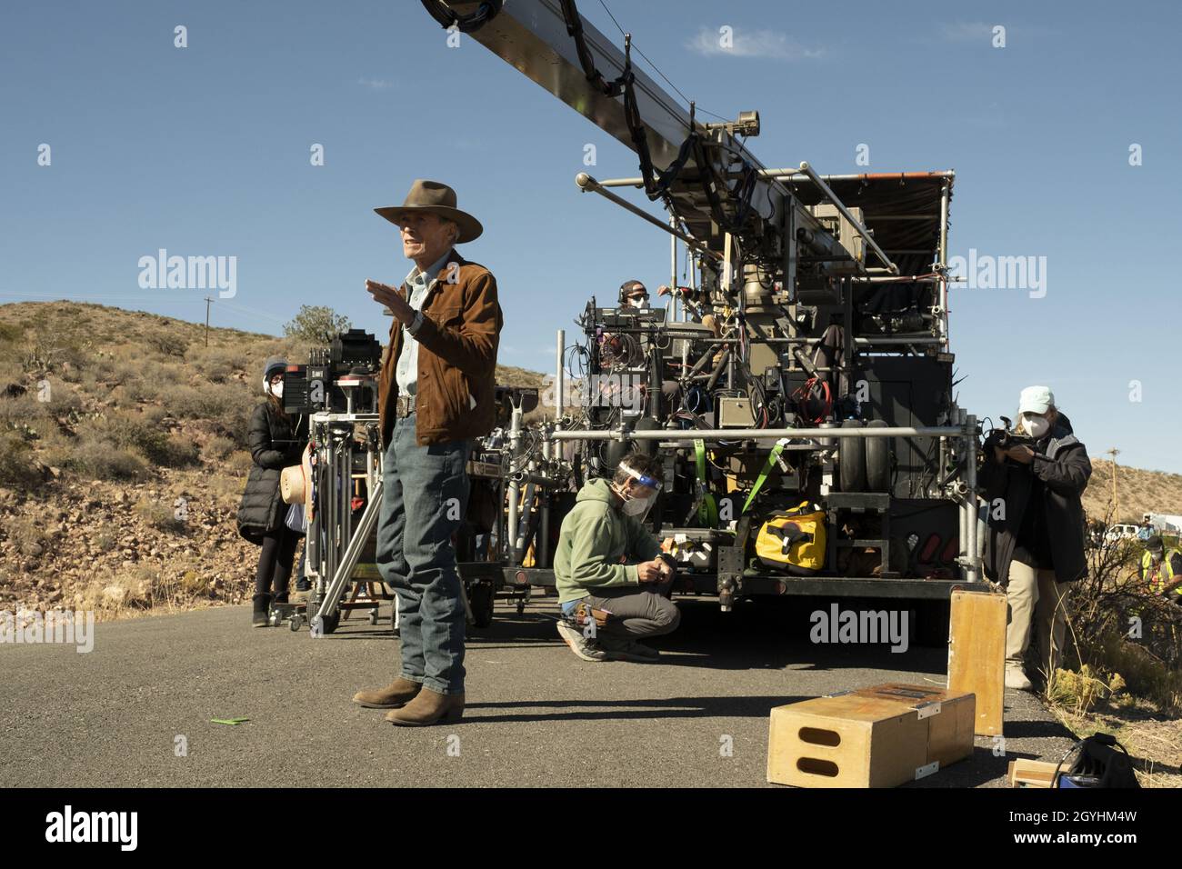 CLINT EASTWOOD in CRY MACHO (2021), directed by CLINT EASTWOOD. Credit ...