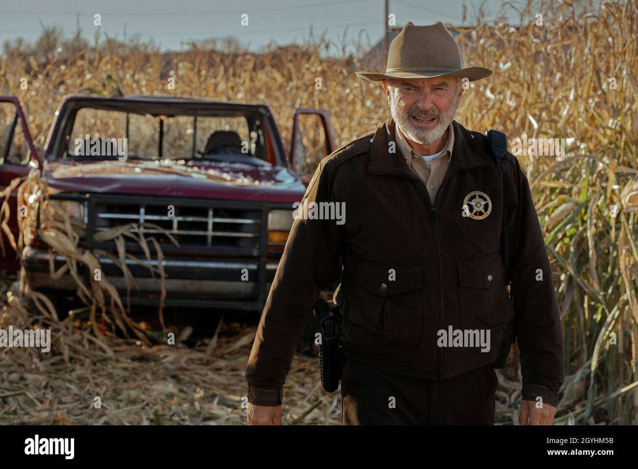 SAM NEILL in INVASION. Credit: Genre Films Platform One Media / Album ...
