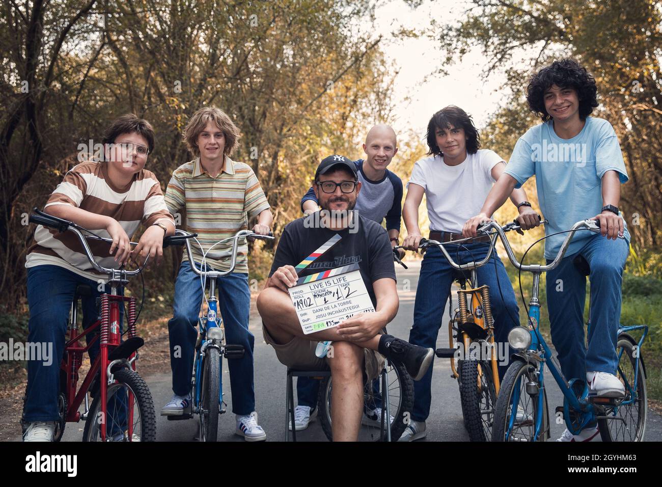 DANI DE LA TORRE in LIVE IS LIFE (2021), directed by DANI DE LA TORRE ...