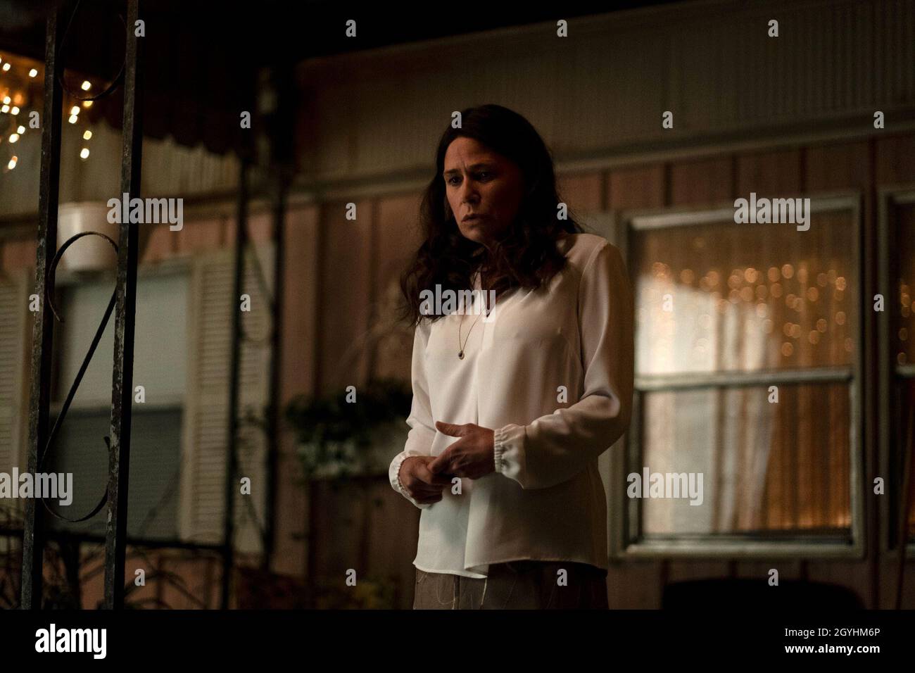 MAURA TIERNEY in AMERICAN RUST (2021), directed by JOHN DAHL, DARNELL ...