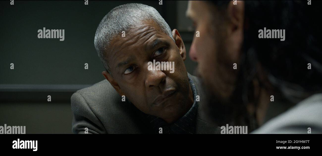 DENZEL WASHINGTON and JARED LETO in THE LITTLE THINGS (2021), directed ...