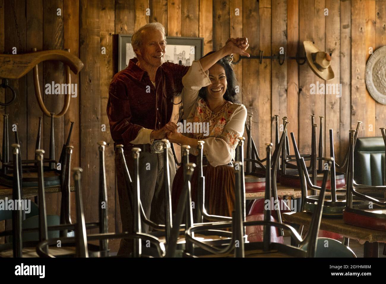 CLINT EASTWOOD and NATALIA TRAVEN in CRY MACHO (2021), directed by ...