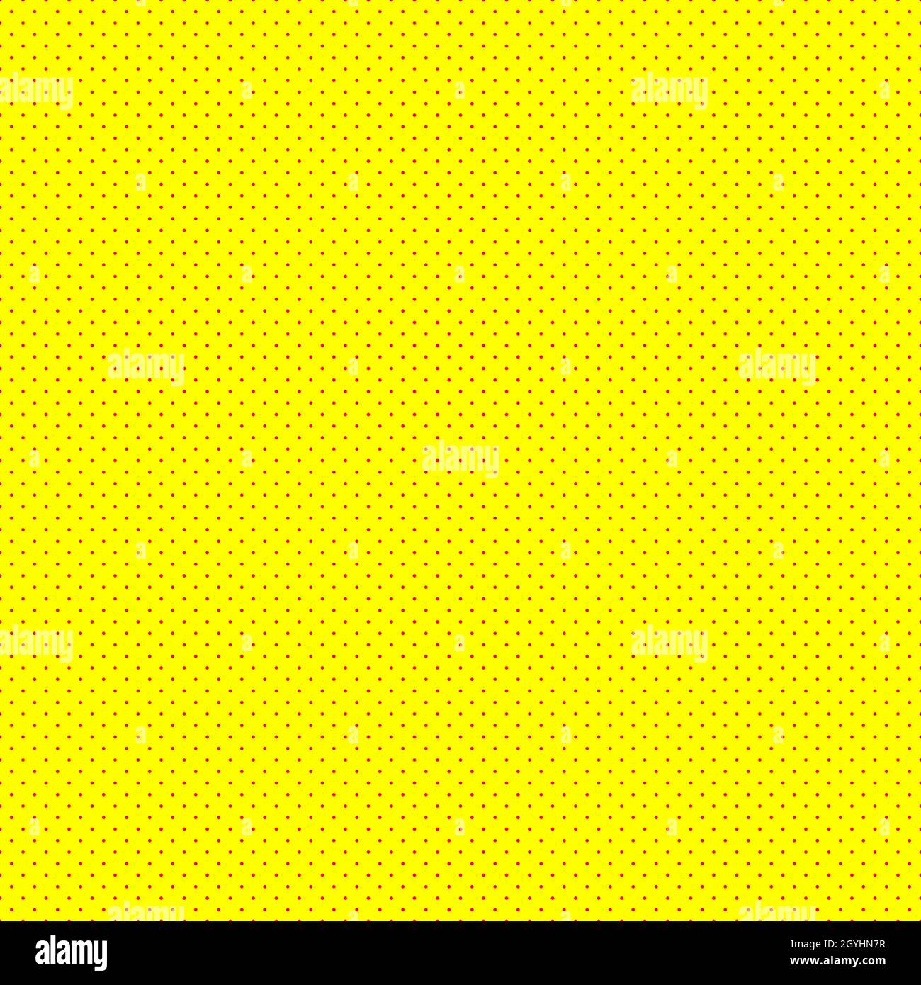 Pop art, polka dots, circles halftone, comic effect pattern. Seamlessly ...