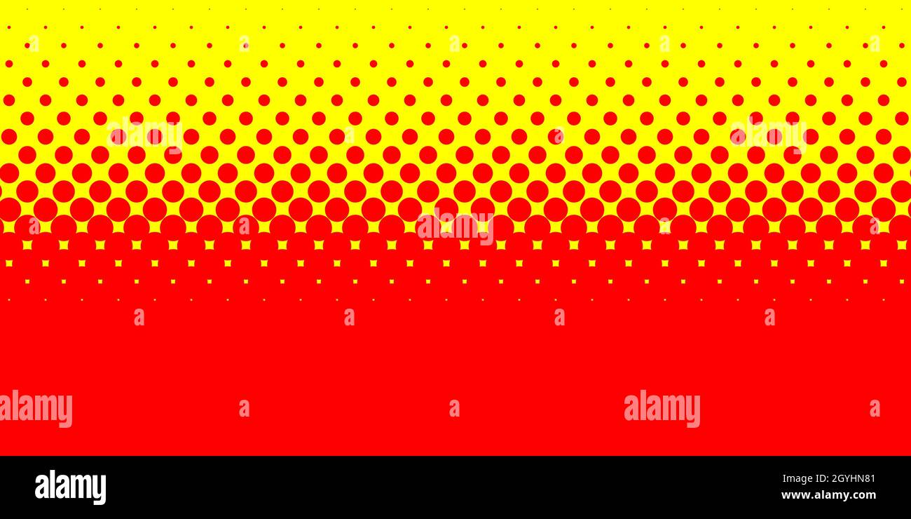 Pop art, polka dots, circles halftone, comic effect pattern - stock vector illustration, clip ...