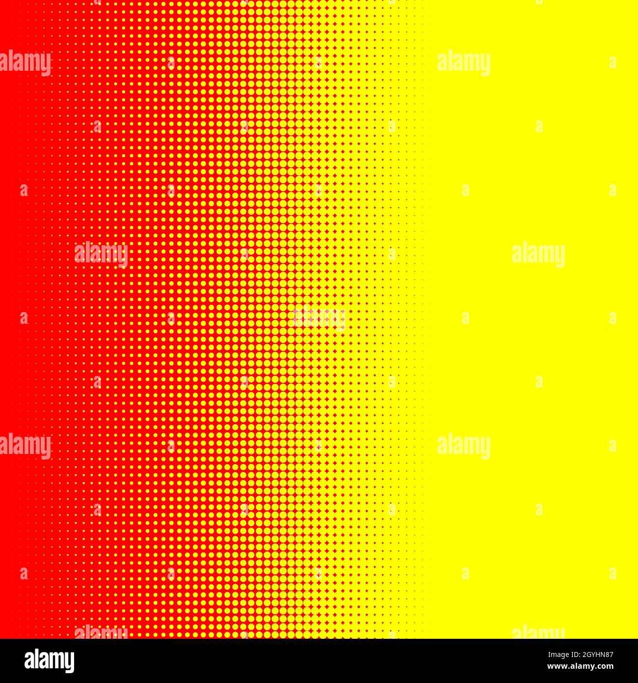 Pop art, polka dots, circles halftone, comic effect pattern - stock ...