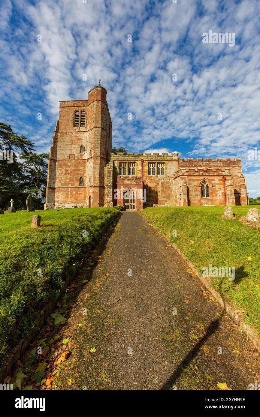 St Peter’s Church at Upper Arley, Worcestershire, England Stock Photo ...