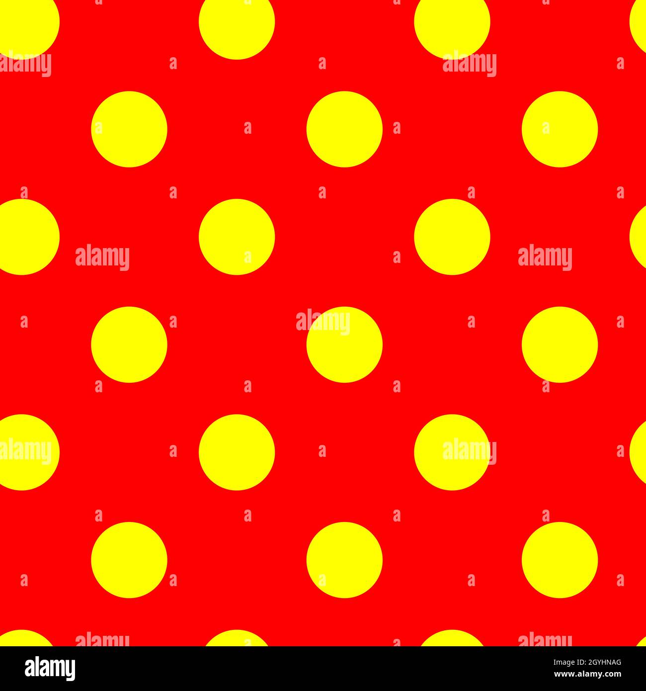 Pop art, polka dots, circles halftone, comic effect pattern. Seamlessly ...