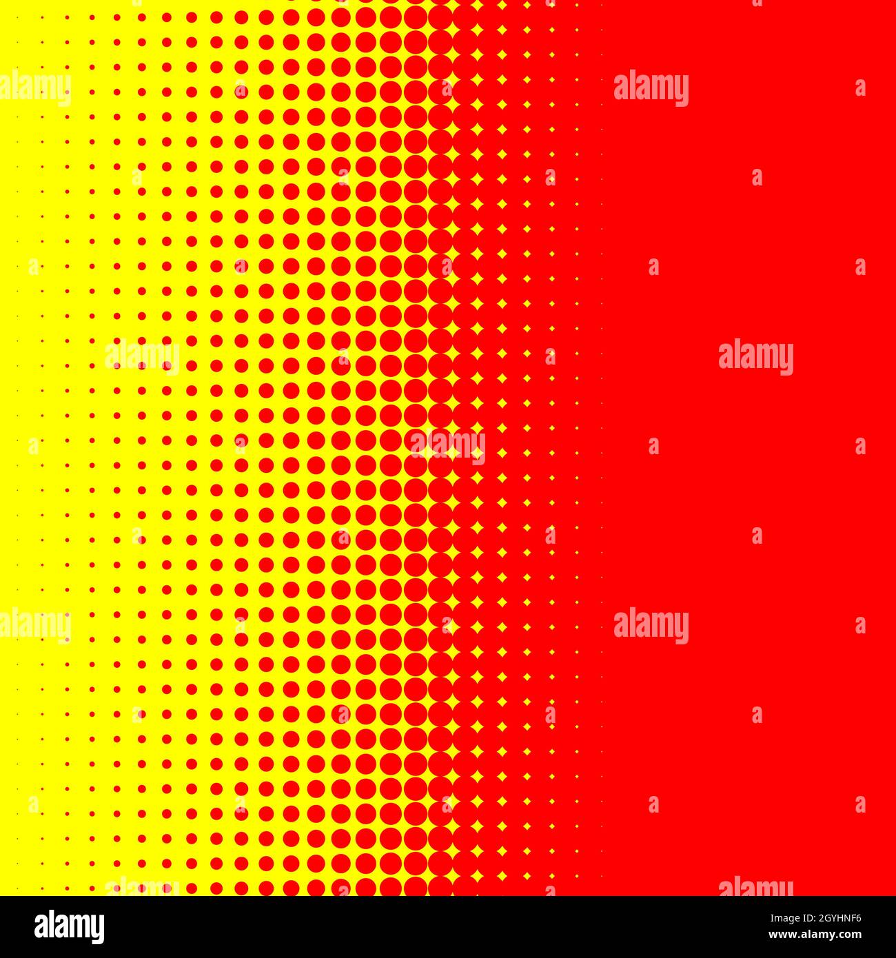 Pop art, polka dots, circles halftone, comic effect pattern - stock ...