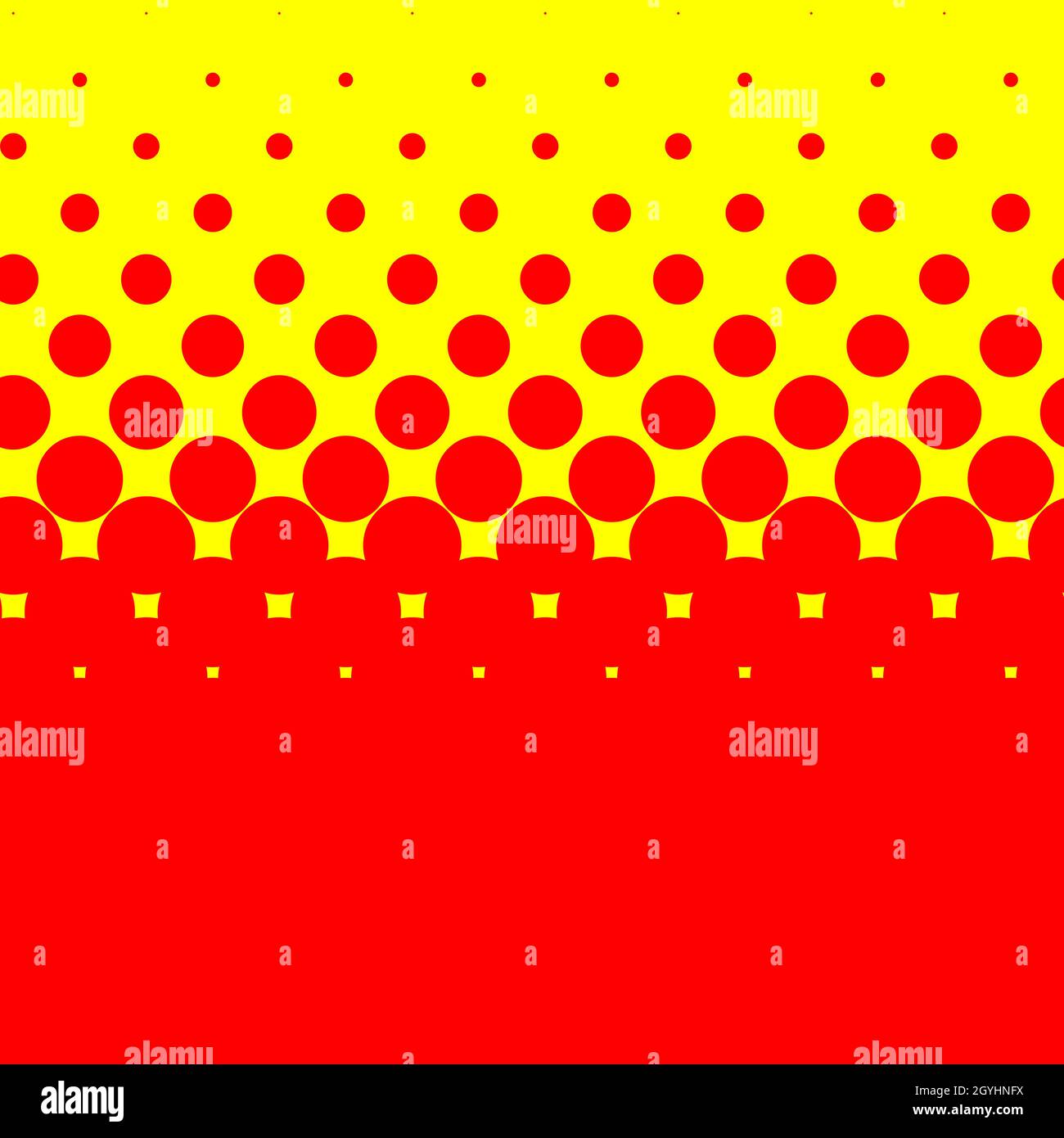 Pop art, polka dots, circles halftone, comic effect pattern - stock ...