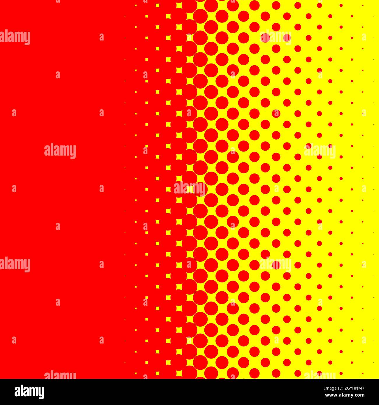 Pop art, polka dots, circles halftone, comic effect pattern - stock ...