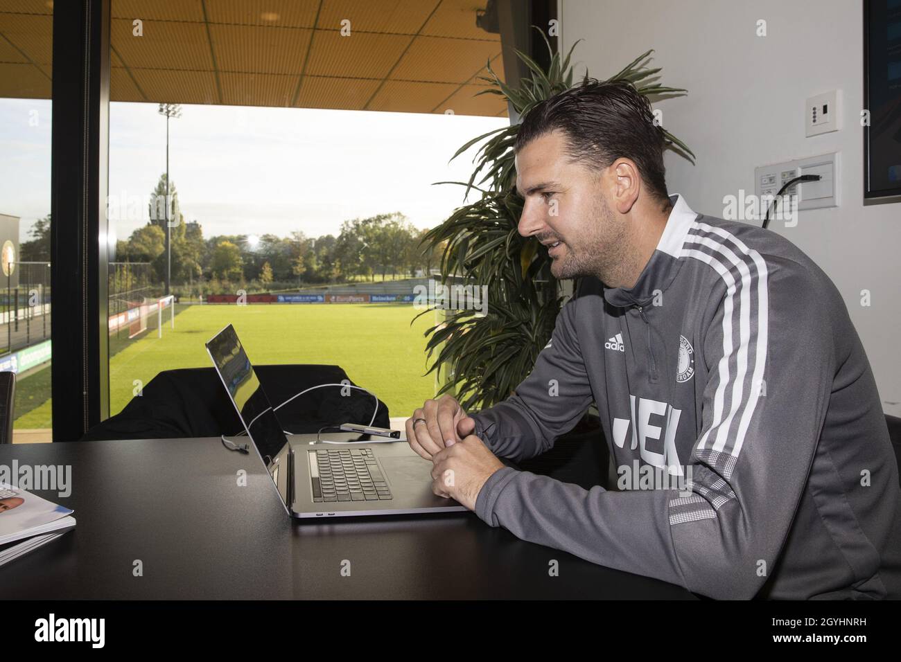 Rotterdam , 07-10-2021 , Varkenoord Feyenoord Academy , Dutch football ...