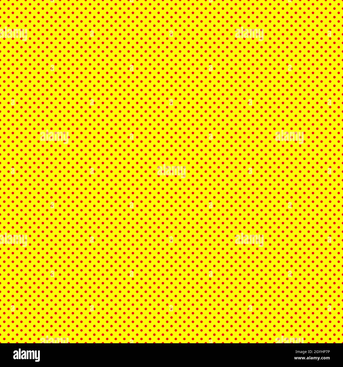 Pop art, polka dots, circles halftone, comic effect pattern. Seamlessly repeatable - stock ...
