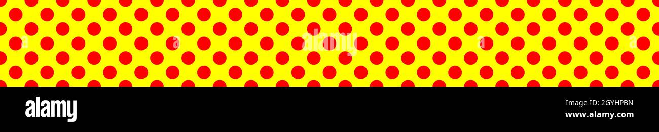 Pop art, polka dots, circles halftone, comic effect pattern. Seamlessly repeatable - stock ...